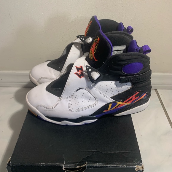 Jordan | Shoes | Jordan 8 Three Peat | Poshmark